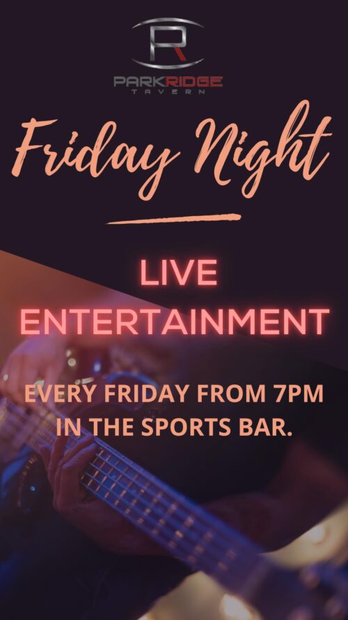 Park Ridge Tavern – Best Value Dining – Open 7 Days