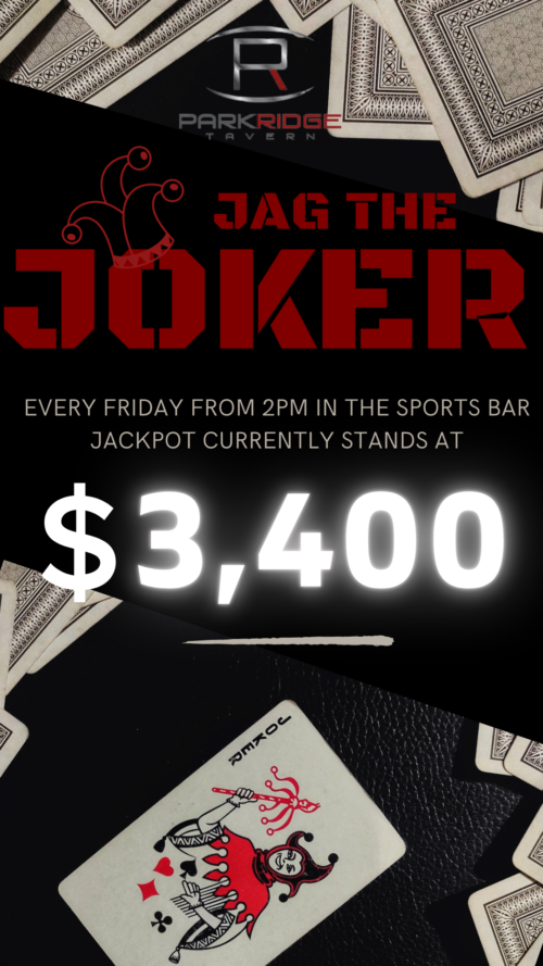 Sports Bar – Park Ridge Tavern